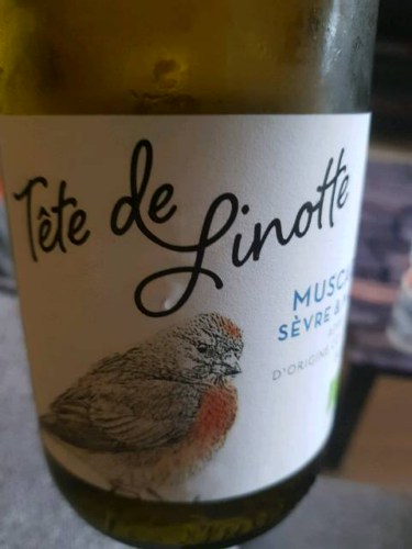 Albert Besombes Tête de Linotte Muscadet Sèvre et Maine Sur Lie ...