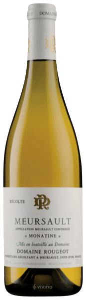 Domaine Rougeot Meursault Monatine | Vivino France