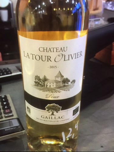 Chateau La Tour Olivier Gaillac Doux | Vivino US