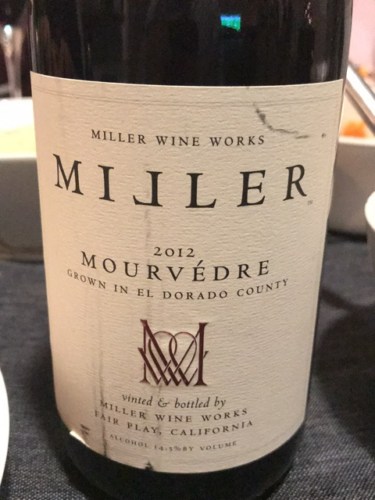 Miller Wine Works Mourvèdre | Vivino Brasil