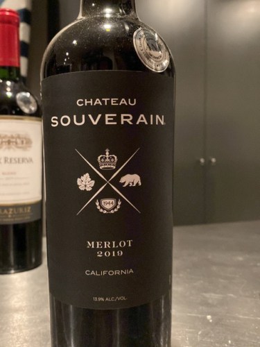 2019 Chateau Souverain Reserve Merlot | Vivino US