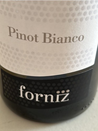 Forniz & Forniz Pinot Bianco | Vivino US