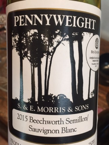 Pennyweight - S. & E. Morris & Sons Sémillon - Sauvignon Blanc | Vivino US
