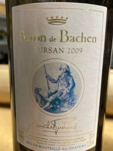 2009 Château de Bachen Baron de Bachen Tursan | Vivino US