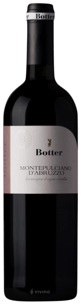 Botter Montepulciano d'Abruzzo | Vivino US