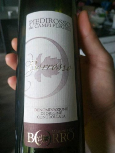 Masseria del Borro Borrosso Campi Flegrei Piedirosso | Vivino Canada