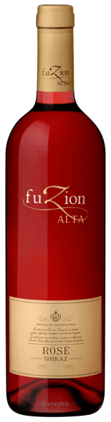 Fuzion Alta Shiraz Rosé | Vivino US