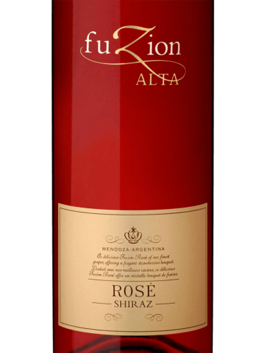 Fuzion Alta Shiraz Rosé | Vivino US