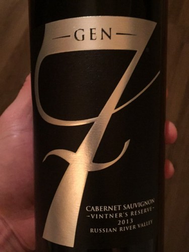 Gen 7 Vintner's Reserve Cabernet Sauvignon | Vivino Australia