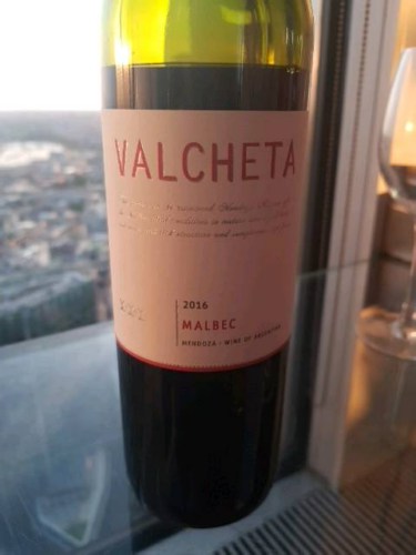 2016 Valcheta Malbec | Vivino