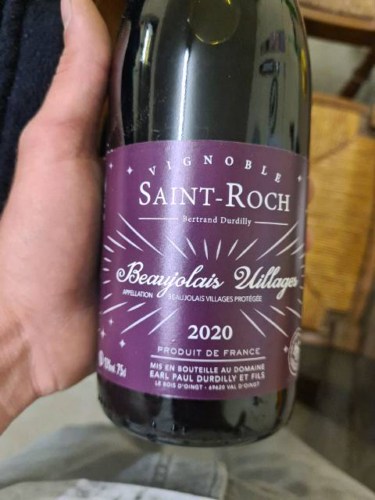 Vignoble Saint Roch Beaujolais-Villages | Vivino US