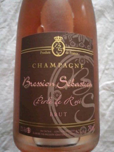 Bression Sebastien Perle de Rosé Brut Champagne | Vivino English