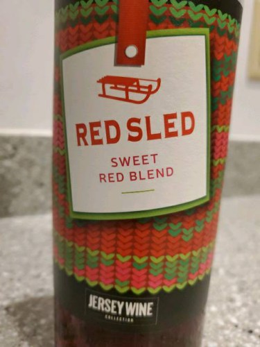 Jersey Red Sled Sweet Red Blend | Vivino US