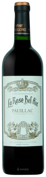 Dulong La Rose Bel Air Pauillac | Vivino
