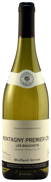 Moillard-Grivot Montagny Premier Cru 'Les Bouchots' | Vivino US