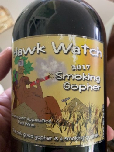 Hawk Watch Smoking Gopher | Vivino US