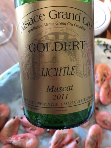 Eric Lichtlé Muscat Alsace Grand Cru 'Goldert' | Vivino US
