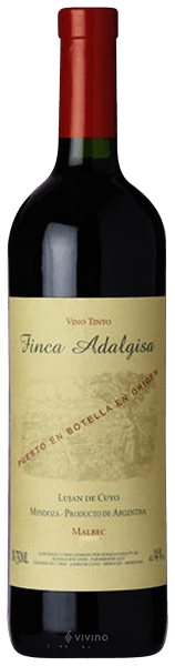 Finca Adalgisa Malbec | Vivino English