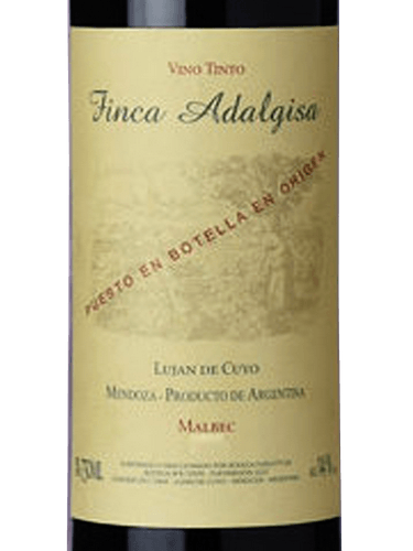 Finca Adalgisa Malbec | Vivino Australia