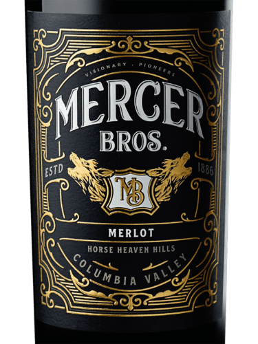 2017 Mercer Bros. Merlot | Vivino US