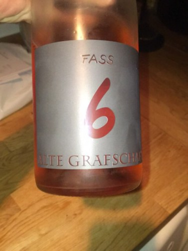 Alte Grafschaft Fass 6 | Vivino Deutsch