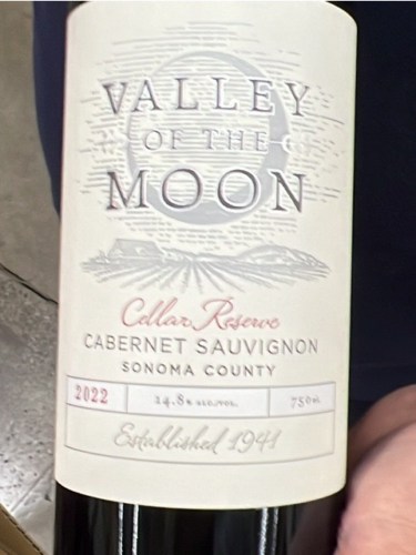 Valley of the Moon Cellar Reserve Cabernet Sauvignon | Vivino English
