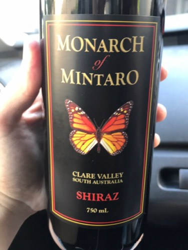 Mintaro Monarch of Mintaro Shiraz | Vivino English