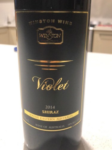 Winston Violet Shiraz | Vivino Brasil
