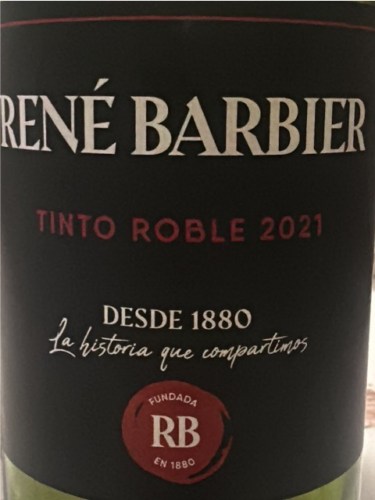 René Barbier Tinto Roble | Vivino US