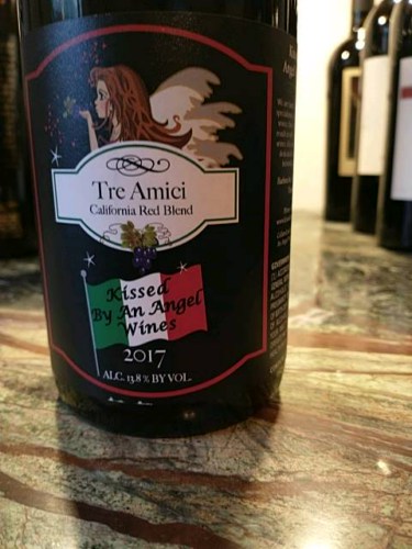 Kissed By an Angel Wines Tre Amici Red Blend | Vivino US