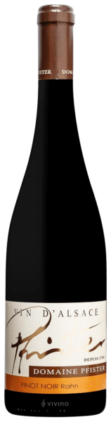 Domaine Pfister Pinot Noir Rahn | Vivino US