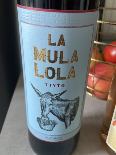 La Mula Lola Tinto | Vivino
