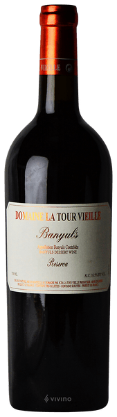 Domaine La Tour Vieille Reserva Banyuls | Vivino US
