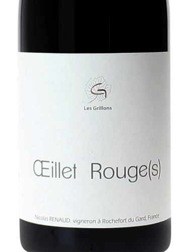 Le Clos des Grillons Œillet Rouge(s) | Vivino US