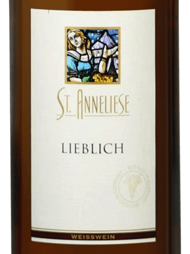 St. Anneliese Lieblich Weisswein | Vivino US