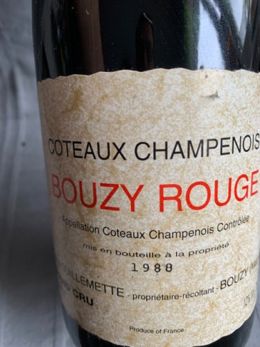 Bouzy Rouge Coteaux Champenois Grand Cru | Vivino