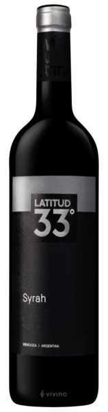 Latitud 33 Syrah | Vivino US