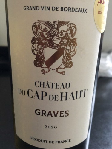 Château du Cap de Haut Graves | Vivino US