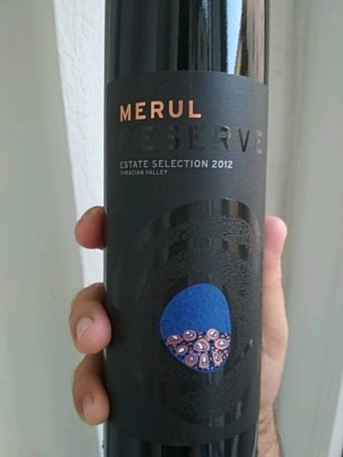 Rumelia Merul Reserve Selectíon | Vivino 日本