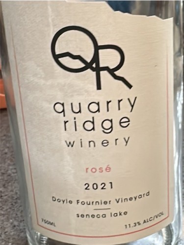 Quarry Ridge Winery Doyle Fournier Vineyard Rosé | Vivino US