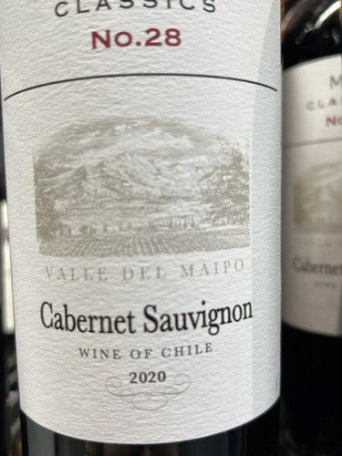 Marks & Spencer Classics No.28 Cabernet Sauvignon | Vivino English