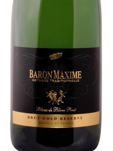 Baron Maxime Brut Gold Reserve Blanc de Blancs | Vivino English