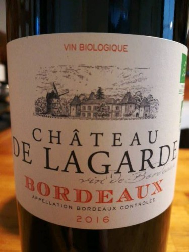 2020 Vignobles Raymond Chateau de Lagarde Bordeaux Rouge | Vivino US