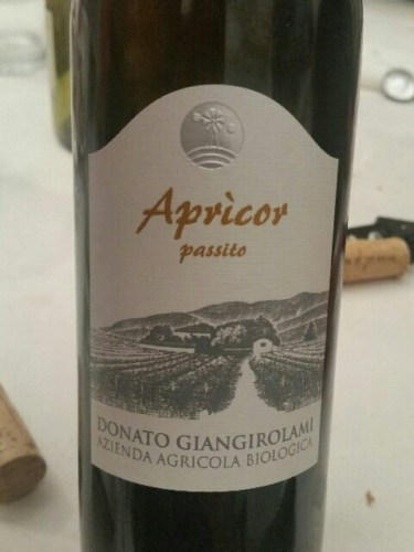 Donato Giangirolami Apricor Passito | Vivino US