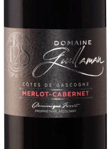 Domaine Guillaman Merlot - Cabernet Sauvignon | Vivino US