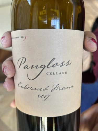 Pangloss Cabernet Franc | Vivino US