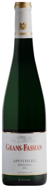 Grans-Fassian Apotheke Riesling GG VDP. Grosse Lage | Vivino US