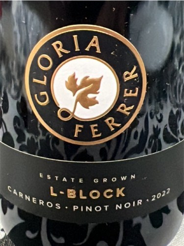 Gloria Ferrer L-Block Pinot Noir | Vivino English