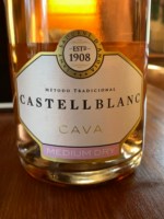 Castellblanc (Castellblanch) Cava Medium Dry Rosado | Vivino US