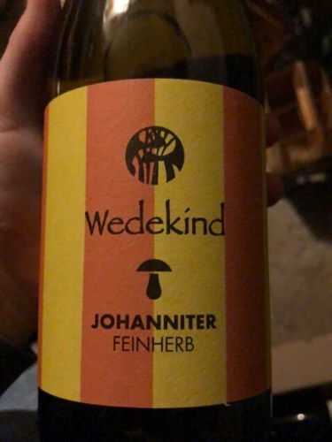 Wedekind Johanniter Feinherb | Vivino US
